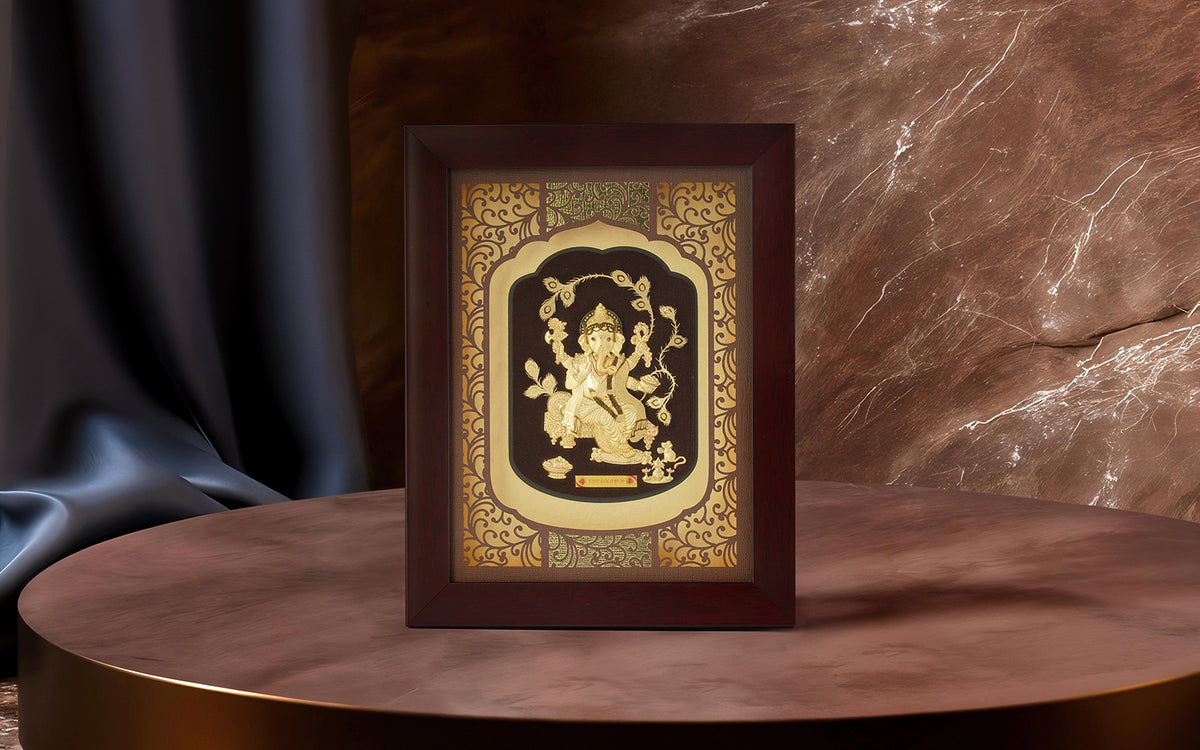 Ganesh Frame – The Pooja House